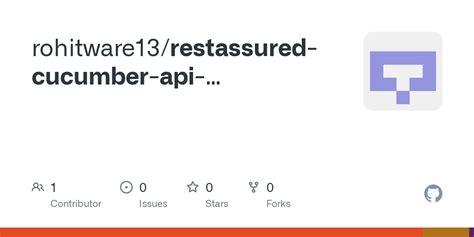 github rohitware13 restassured cucumber api automation framework