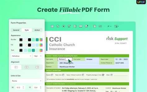 A Step By Step Guide To Auto Fill PDF Form UPDF