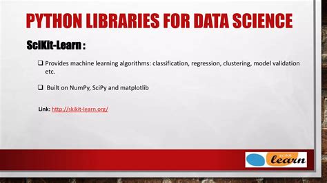 Python For Data Science Pptx