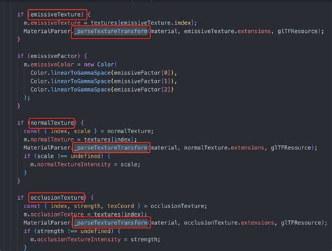 修改 Khr Texture Transform 解析逻辑，仅解析并存储 Basecolortexture 的 Transform · Issue 1289 · Galacean