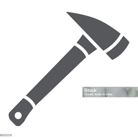 화재 Ax 문양 아이콘 장비 및 블레이드 소방 도끼 기호 벡터 그래픽 흰색 바탕에 단색 패턴입니다 10에 대한 스톡 벡터 아트 및 기타 이미지 Istock