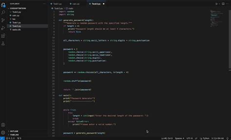 k reddy nimisha on linkedin internship codsoft pythonprogramming