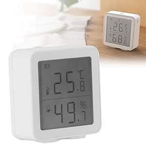 Temperature And Humidity Detector Low Voltage Monitoring Remote Monitoring Wireless Temperature