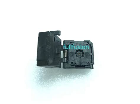 Wholesale QFN IC Test And Burn In Socket Mm Pitch Package Size X Mm From Burninsocket