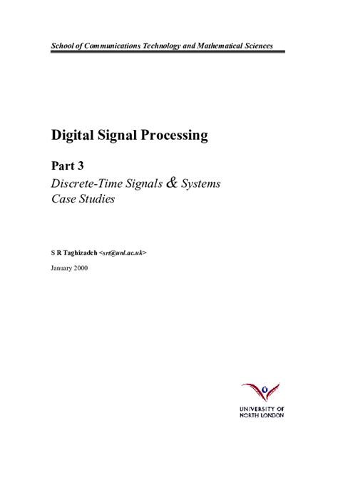 pdf matlab signal generations