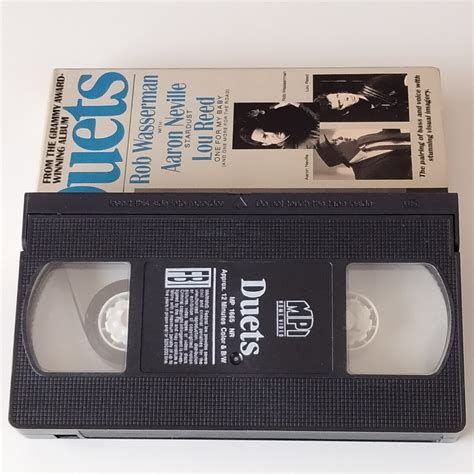 Yahoo オークション 【vhs ビデオ】rob Wasserman Aaron Neville Lou