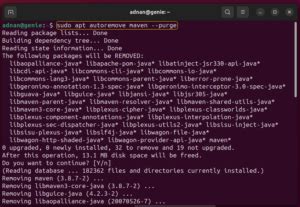 How To Install Apache Maven On Ubuntu Linux Genie