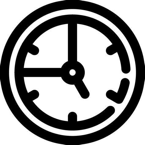 Time Line Icon 36536334 Vector Art At Vecteezy