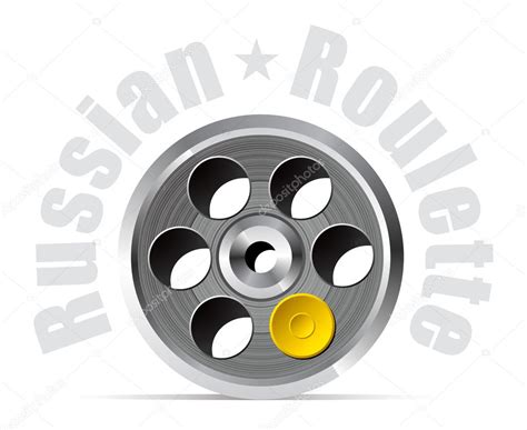 Russian Roulette — Stock Vector © mpavlov #2137515