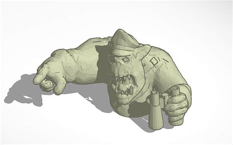 3d Design Ork Warwagon Commander Tinkercad