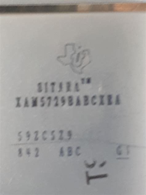 Linux AM5728 Uart Boot Failure On Am5728 Custom Board Processors Forum Processors TI E2E