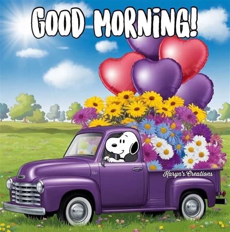 Snoopy Greetings Good Morning Wishes Snoopy Snoopy Good Morning