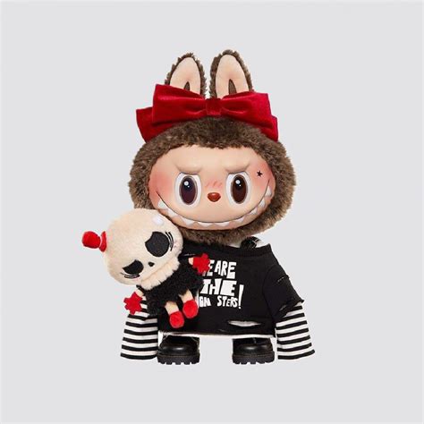 Pop Mart X Labubu Catch Me Black Blank Room