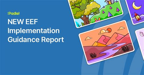 New Eef Implementation Guidance Report