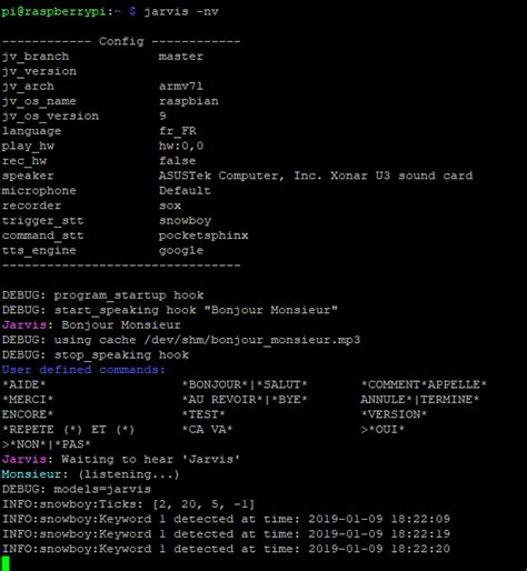 Installation Jarvis Ok Mais Ne Fonctionne Pas Issue 779 Alexylem Jarvis GitHub