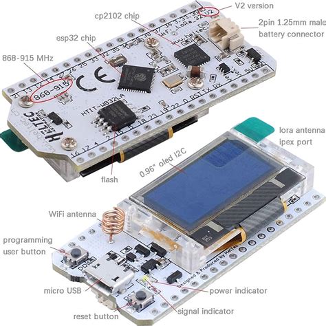 Nextion Esp32 Lora 915mhz V2 Lora Antenna Ufl India Ubuy