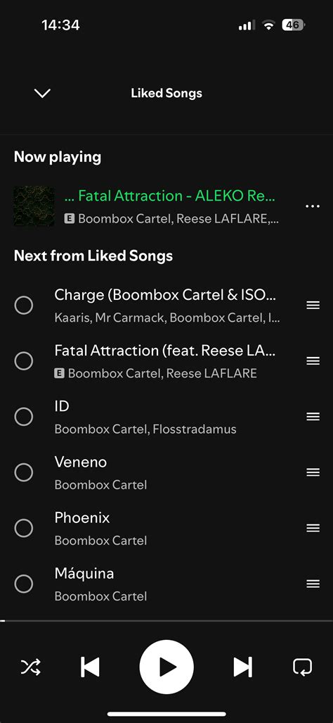 Search Function In Playlist Not Working As It Shou The Spotify