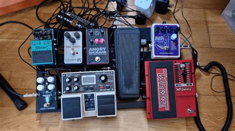 Planning To Tidy Those Wires Once Signal Chain Finalized R Roastmypedalboard