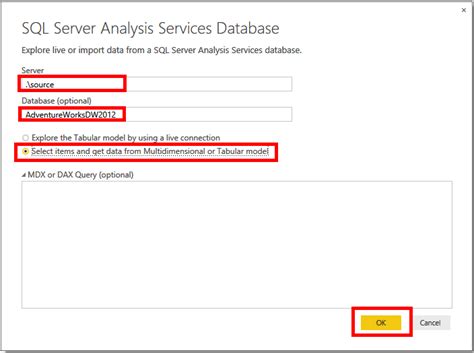 Power Bi And Ssas Multidimensional