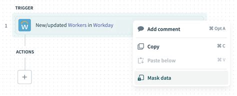 Workato Tip Protecting Sensitive Data With Data Masking Workato Product Hub