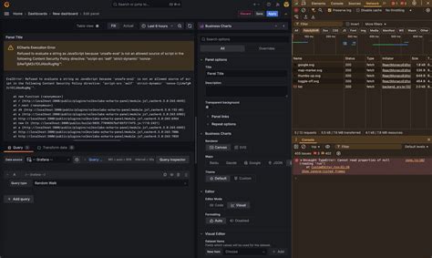 issues with improving csp in grafana configuration grafana labs
