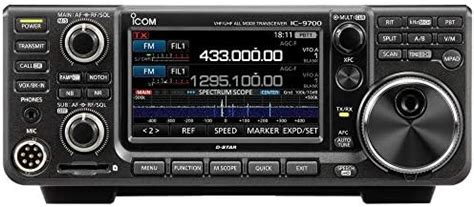 Amazon Com Icom Ic Hf Vhf Uhf All Mode Portable Qrp W W Transceiver Electronics