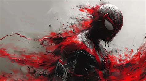 Spiderman Explosion Wallpaper Hd 4k Background Poster Free Download