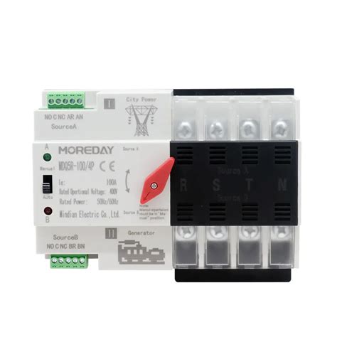 Dual Power Automatic Transfer Switch Moreday