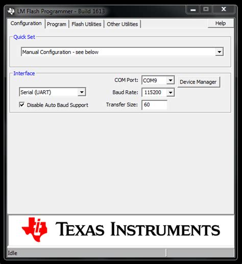 tm4c1294ncpdt upgrade the firmware of custom board using uart and