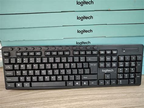 Brandnew 💙 Logitech Mk290 · Wireless Keyboard And Mouse · Combo Computers And Tech Parts