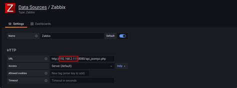grafana zabbix problems Хостинги