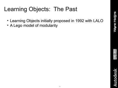 Future Of Metadata And Learning Objects Ppt