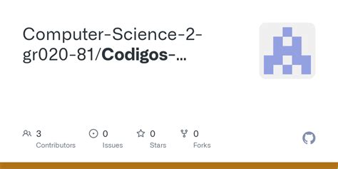 GitHub Computer Science Gr Codigos Huffman