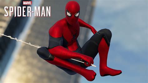 Spider-Man PC - Marvel's Avengers Iconic Suit MOD Free Roam Gameplay ...