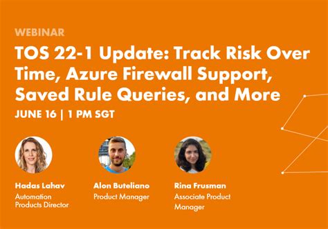 Firewall Management And Network Security Policy Software Tufin