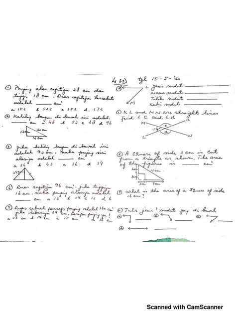 Sample Math Questions Primary 4 Pdf