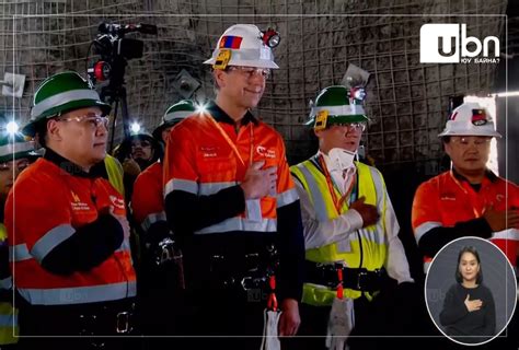 ШУУД Оюутолгойн гүнийн уурхайн олборлолтыг эхлүүлж байна