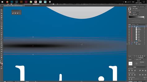 adobe illustrator gradient transparency turns to grey graphic