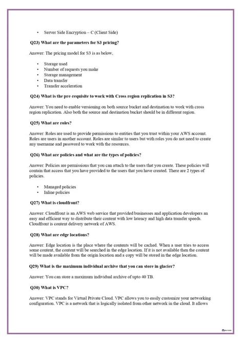 The Ultimate Guide To Interview Questions On Aws