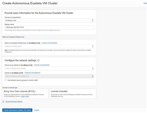 resource model update for autonomous database on dedicated exadata
