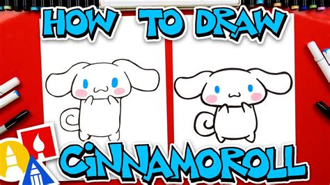 Transform Cinnamoroll Draw Him As A Human Girl Step By Step