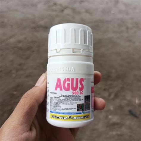 Insektisida Agus 500 Sc 100ml Bahan Aktif Diafentiuron Pembasmi Kutu Tungau Dan Kebul Pada