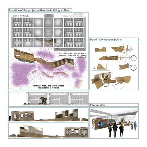 Grasshopper 3d Architectural Pavilion Design Behance