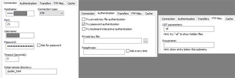 File Explorer Initial Remote Directory Hide Unwanted Path From Root