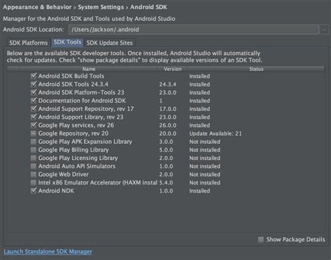 The Package Filter Removed All Packages Error In Android Studio Stack Overflow