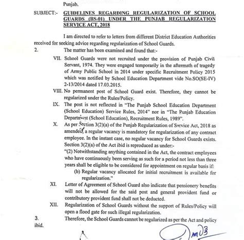 Regularization Of Contract Employees After Three Years