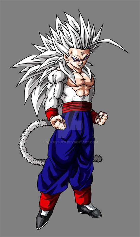 Gohan Ssj5 Af By Gokussj20 On Deviantart