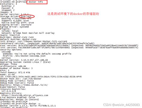 Docker的存储驱动详解docker 容器内查看是否驱动 Csdn博客