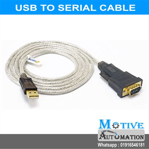 Usb To 9 Pin Serial Port Motive Automation