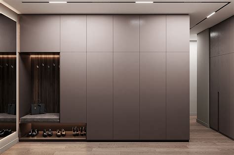 Дизайн проект кухни гостиной Behance